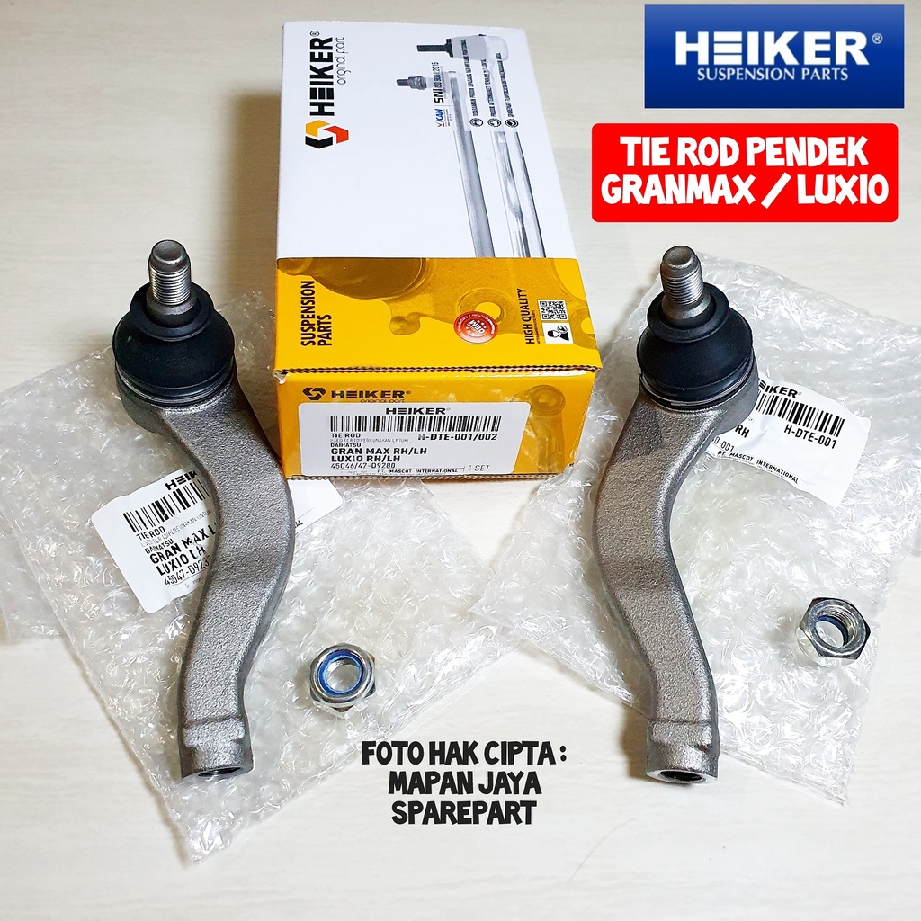 Jual TIE ROD - GRANMAX / LUXIO / GRAN MAX (HEIKER) | Shopee Indonesia
