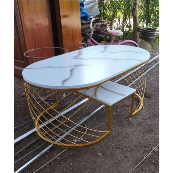 Jual meja tamu minimalis/meja ruang tamu oval/meja ruang tamu besi/meja ... Jual meja tamu minimalis/meja ruang tamu oval/meja ruang tamu besi/meja ...