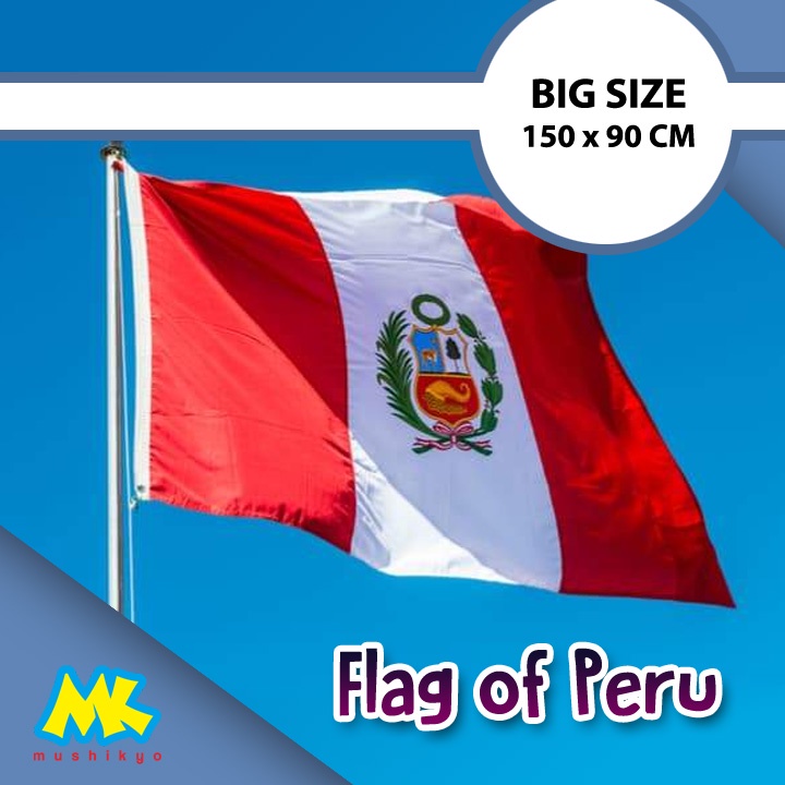 Jual Bendera Peru ukuran besar - Flag | Shopee Indonesia