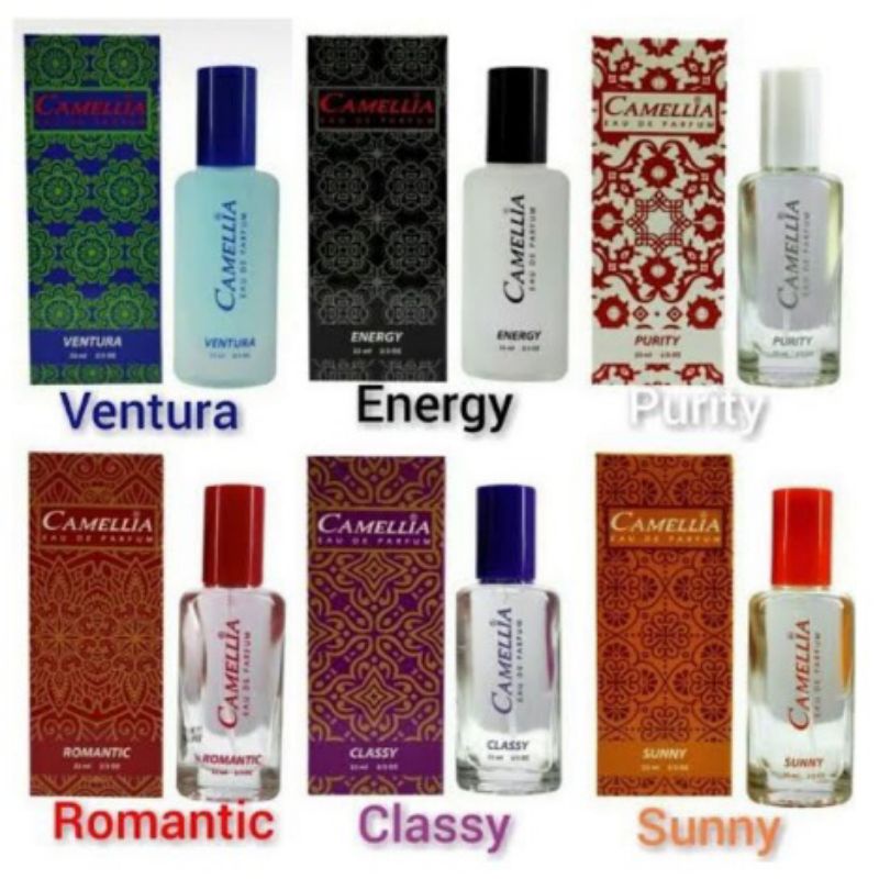 Jual Camelia Parfum EDP 22ml | Shopee Indonesia