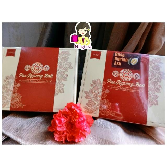 Jual PIA KEPENG BALI MINI (RASA DURIAN & COKLAT KEJU) | Shopee Indonesia