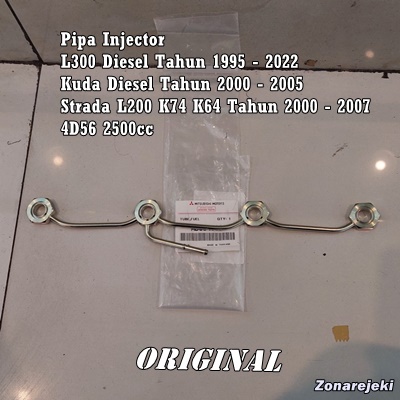 Jual Pipa Hose Injector Mitsubishi L300 Diesel Kuda Diesel Strada L200 ...