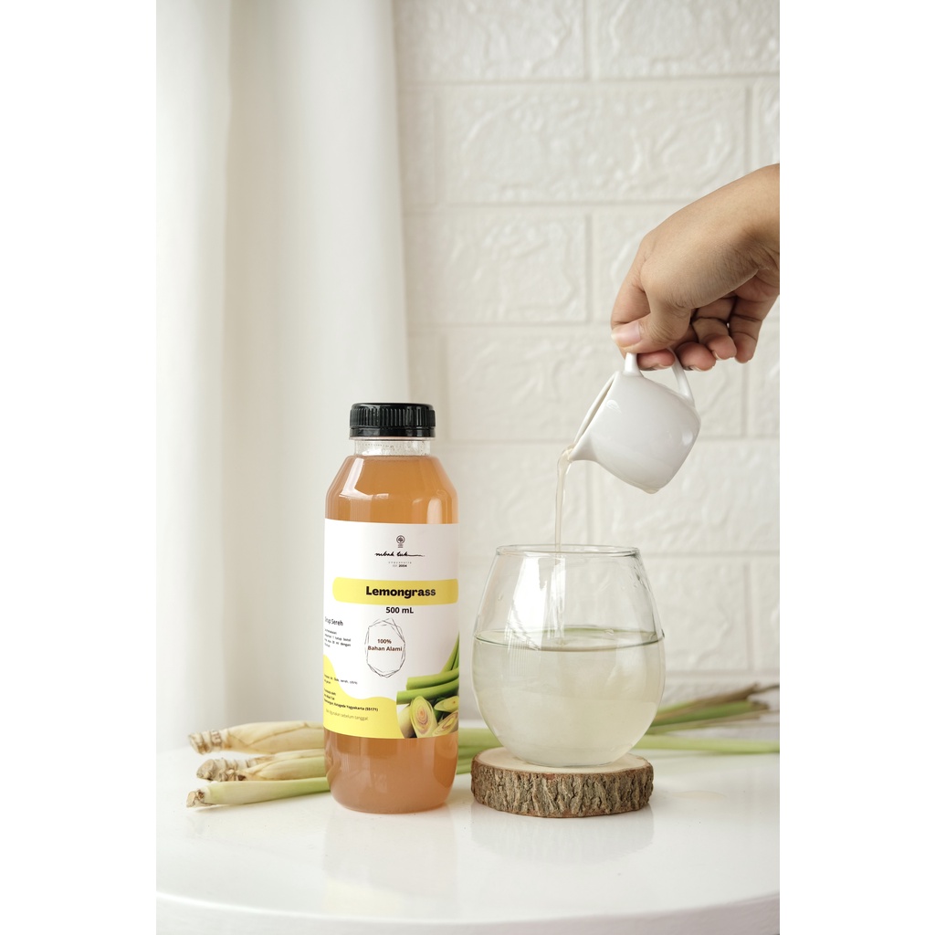 Jual Sirup Sereh / Lemongrass Syrup / Sirup Mbak Tuk / Sirup Rempah ...