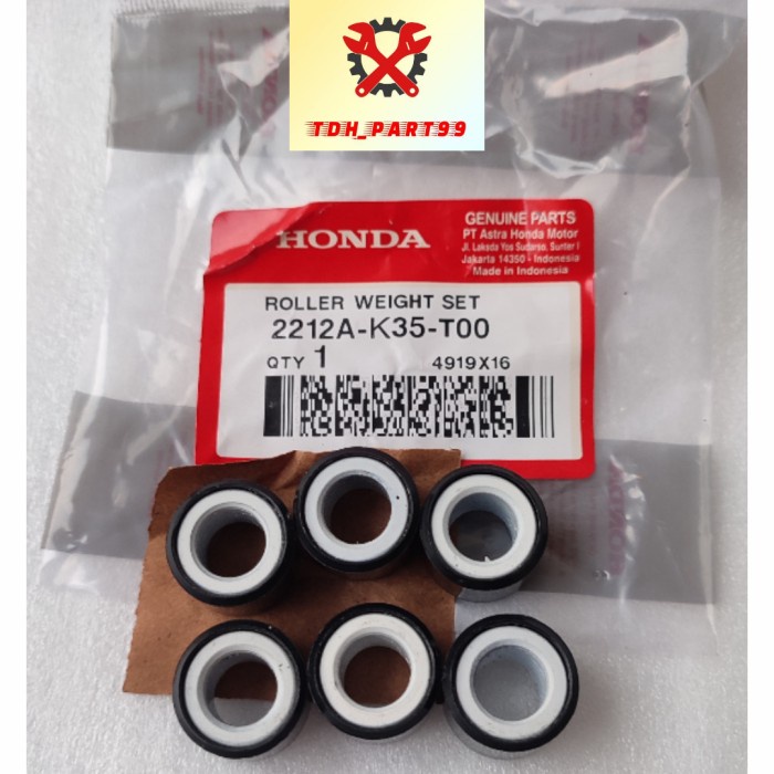 Jual ROLLER HONDA PCX 150-VARIO 150-125 (K35) | Shopee Indonesia