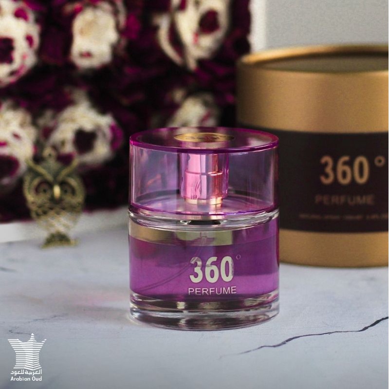 Jual 360° Perfume By Arabian Oud KSA 100 ml EDP | Shopee Indonesia
