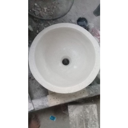 Jual Wastafel Cuci Tangan Gela Petit White PO Ms. Alecha | Shopee Indonesia