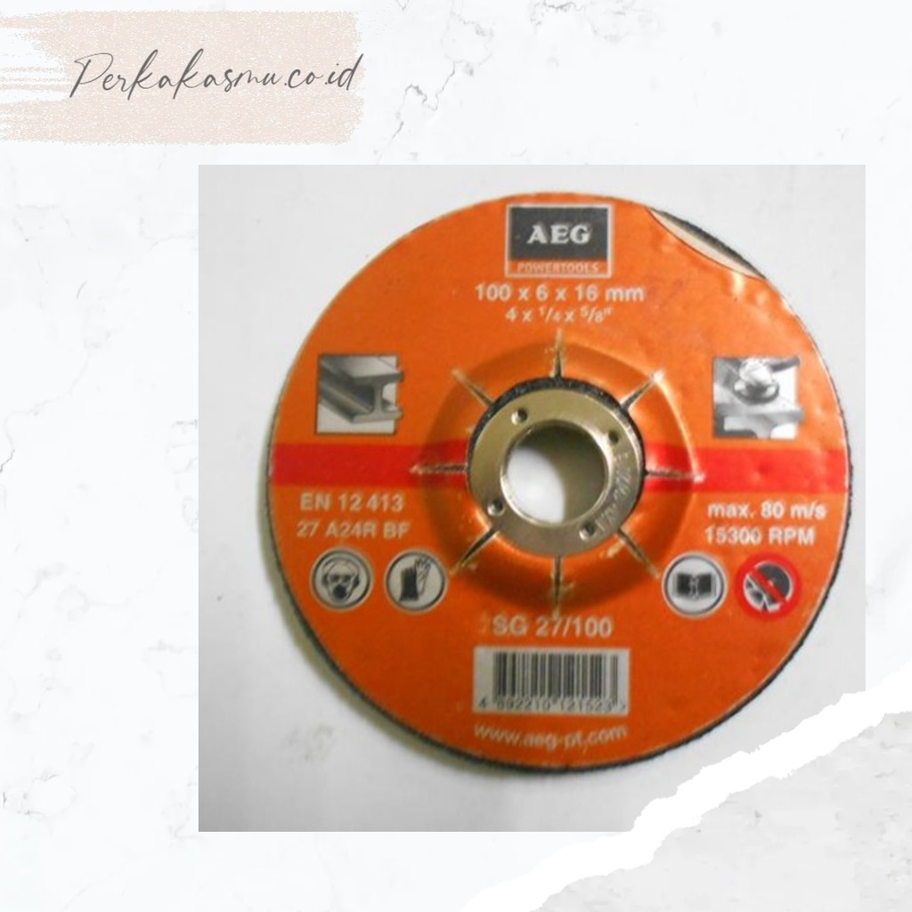 Jual BATU GRINDA AEG 4x6/ batu grinda 4inch / aeg batu grinda 4 inch ...