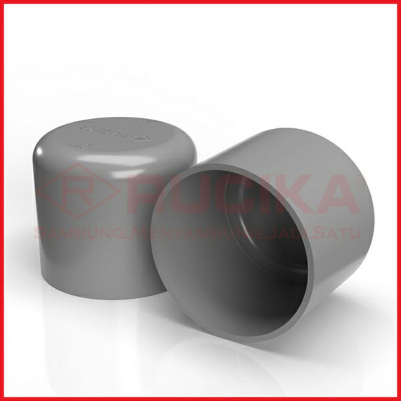Jual Dop Rucika AW / Cap (1/2" 3/4" 1") | Shopee Indonesia
