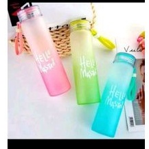 Jual BOTOL KACA HELLO / BOTOL KACA MURAH | Shopee Indonesia