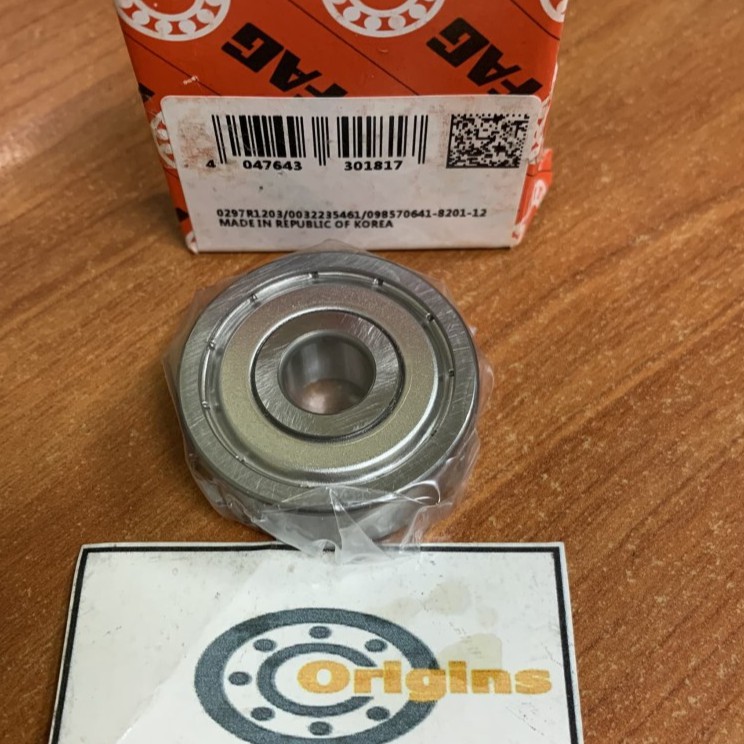 Jual BEARING 6201 ZZ FAG ORIGINAL 6201ZZC3 | Shopee Indonesia