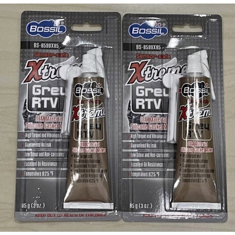 Jual BS-8599X85 BESAR // Lem BOSSIL RTV 85gr ( BESAR / BIG ) ASLI ...
