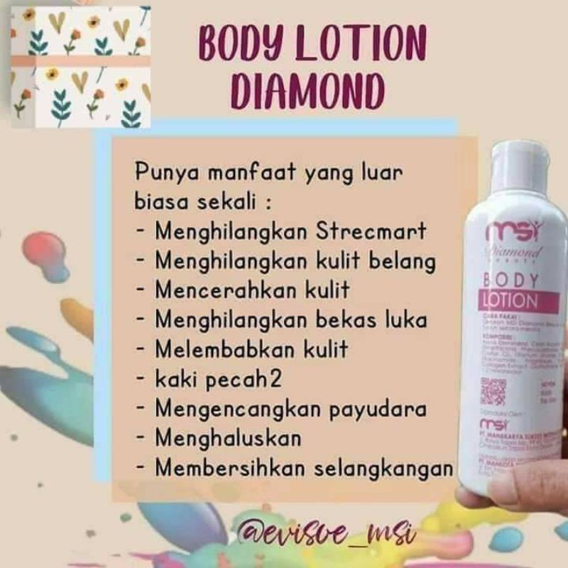 Jual DiAMOND BODY LOTION | Shopee Indonesia