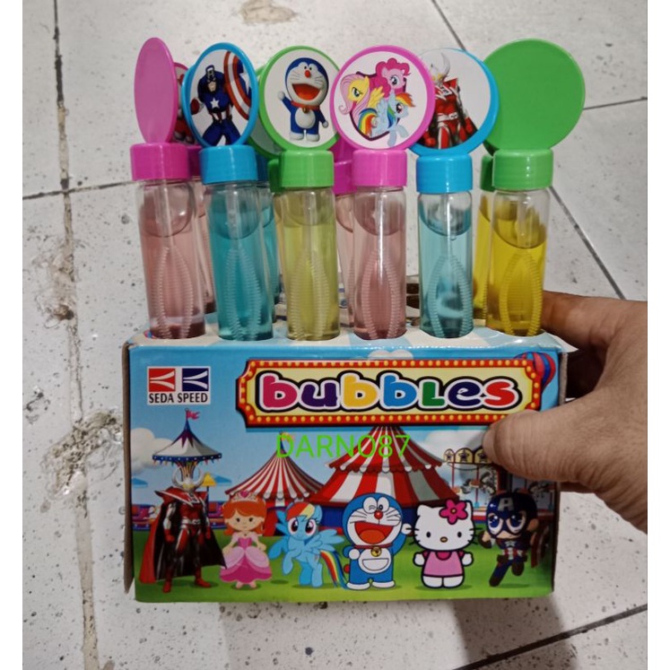 Jual MAINAN BALON AIR SABUN BUBBLE STIK / BUBBLE FUN | Shopee Indonesia