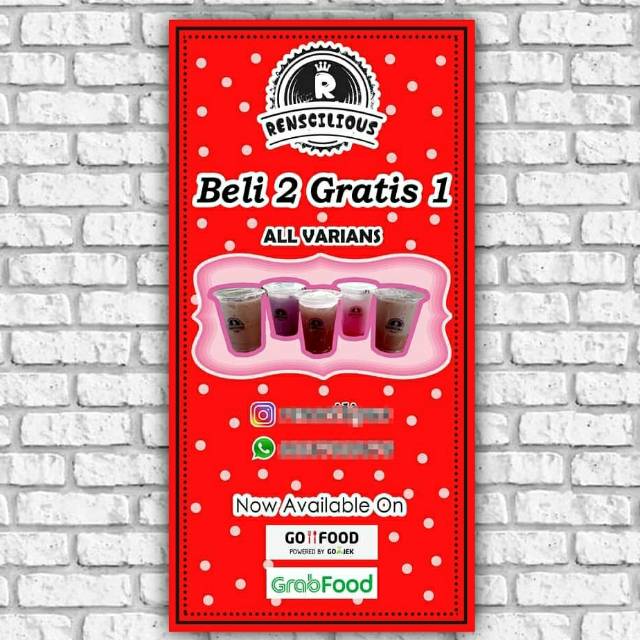 Jual Jasa Pembuatan Desain Banner / Brosur Lapak Toko | Shopee Indonesia