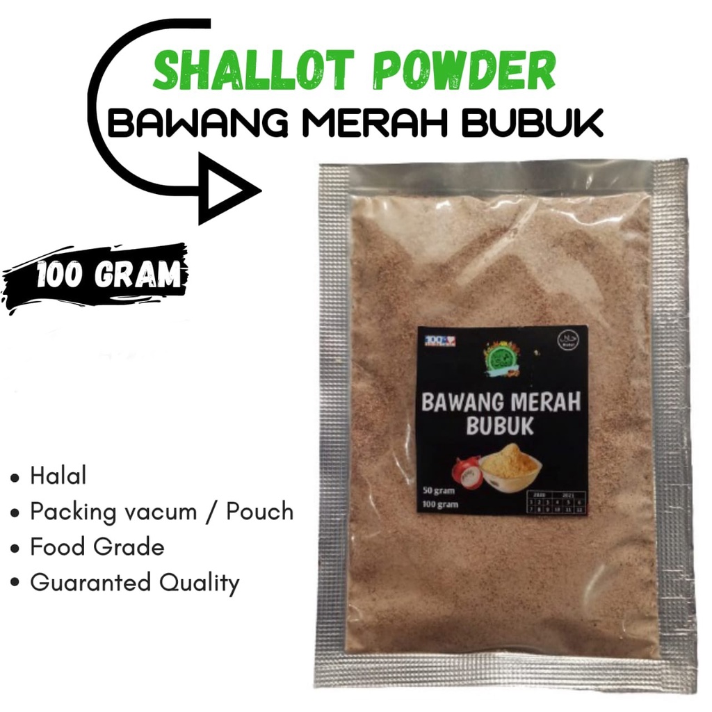 Jual Bawang Merah Bubuk 100 gr | Shopee Indonesia