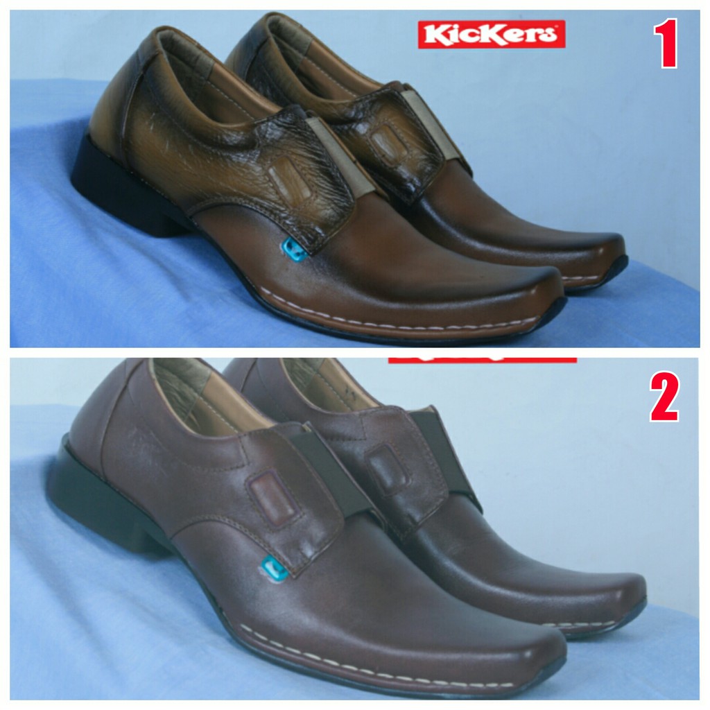 Jual Sepatu pantofel , Kickers Replika Kulit Asli , Sepatu formal ...