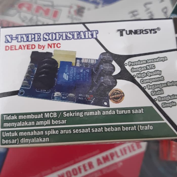 Jual sofstart tunersys soft start ntc 30a | Shopee Indonesia