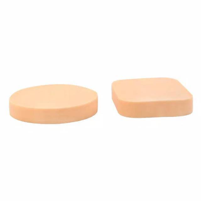 Jual isi 1 Spons Rembuk Bedak Padat Compact Powder Sponge / Powder Puff ...
