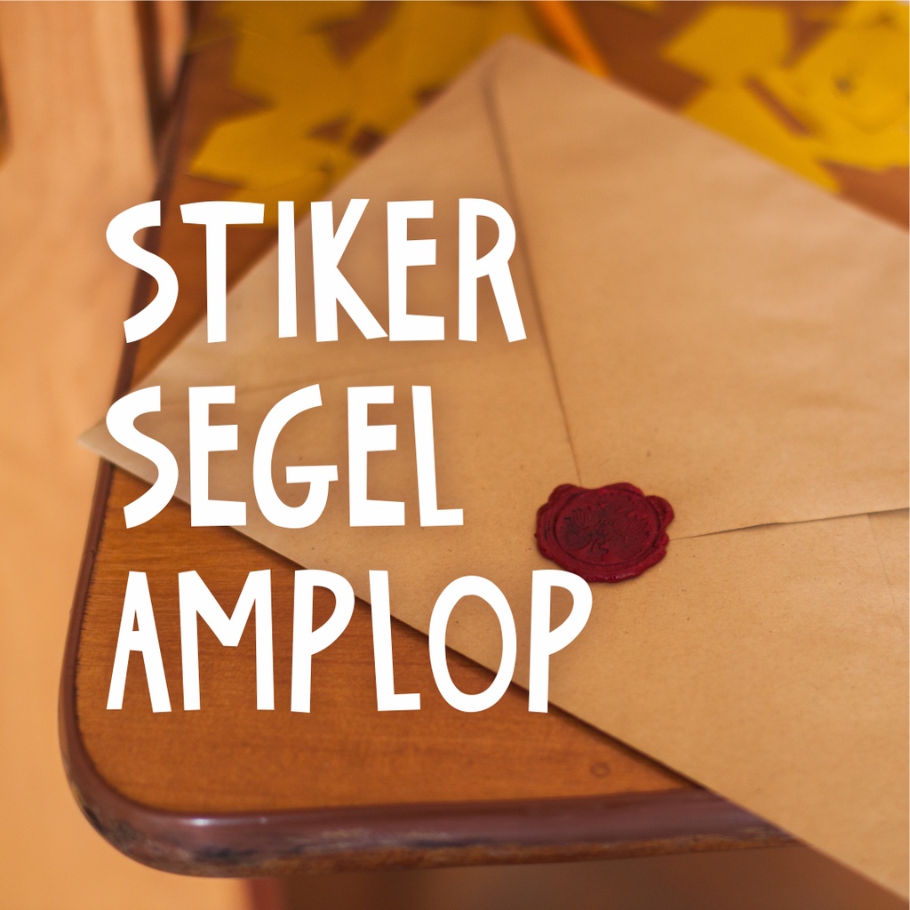 Jual Stiker Segel Amplop Love 12 pcs | Shopee Indonesia