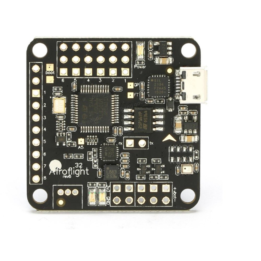 Jual Naze32 6DOF Rev6 Acro AfroFlight AbuseMark Flight Controller ...