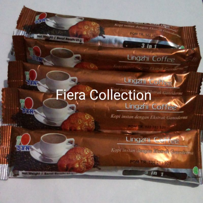 Jual Kopi Lingzhi DXN Sachet / Satuan Original 100% | Shopee Indonesia