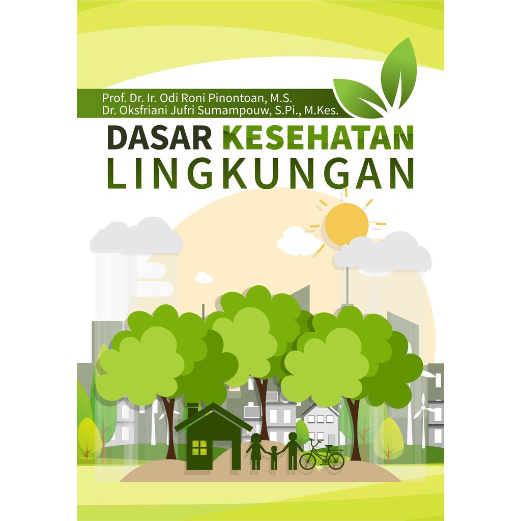 Jual Buku Kesling ORI - Buku Dasar Kesehatan Lingkungan Odi Roni ...