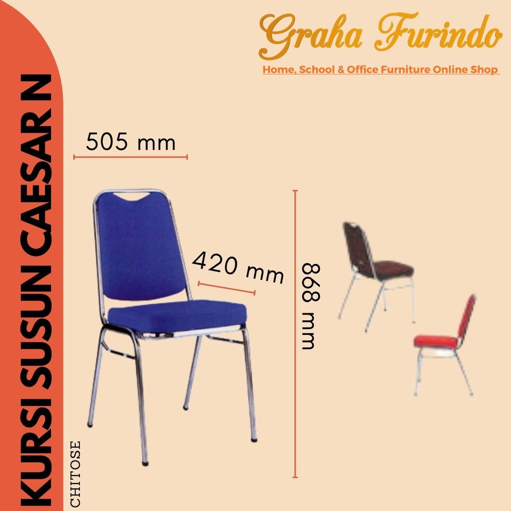 Jual Kursi Chitose Caesar Terlengkap & Harga Terbaru Mei 2026 | Shopee ...