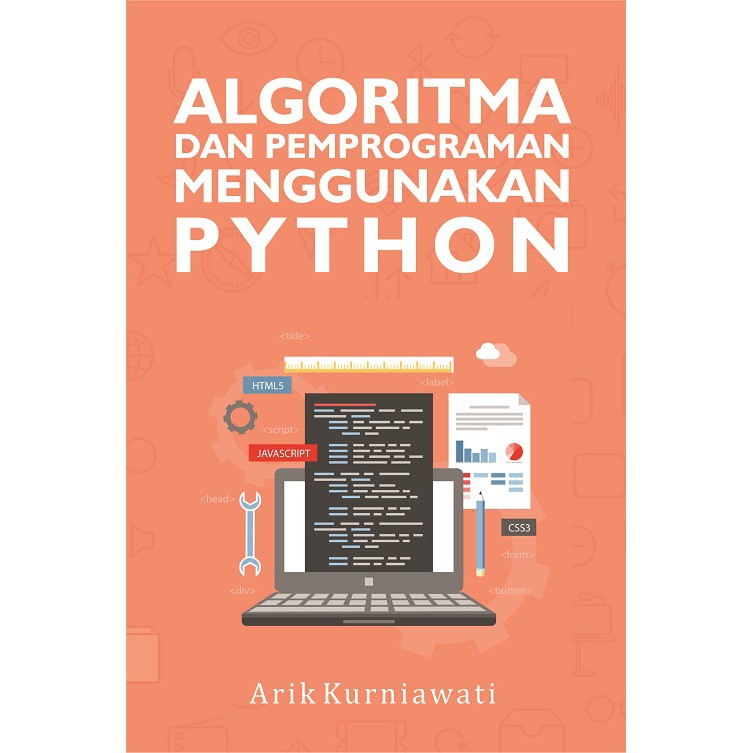 Jual Buku Algoritma Dan Pemrograman Menggunakan Python | Shopee Indonesia