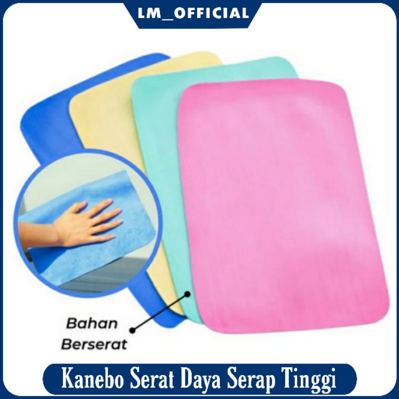 Jual Kanebo Serat Tebal Penyerap Air - Lap Kanebo - Kanebo | Shopee ...