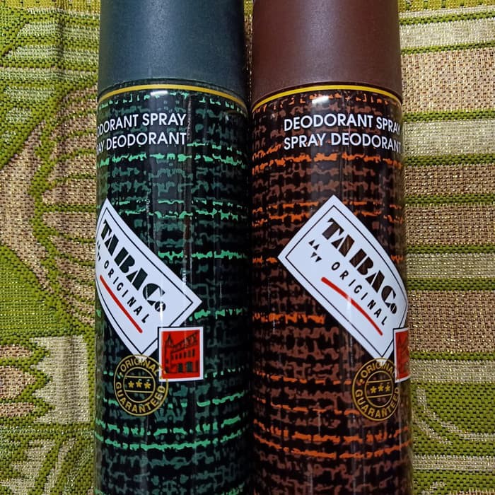 Jual PARFUM TABACO TABAC ORIGINAL COKLAT / HIJAU 200 ML | Shopee Indonesia