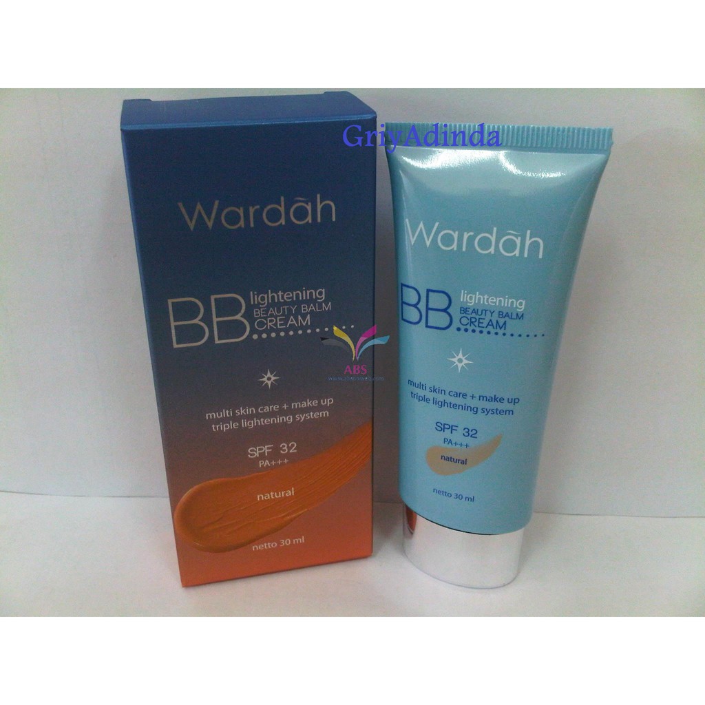 Jual BB Cream Wardah Lightening SPF 32 BARU Beauty Balm Mencerahkan ...