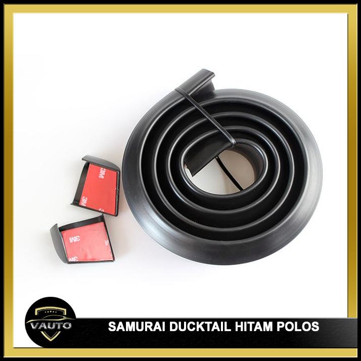 Jual Ducktail Samurai Hitam Polos | Shopee Indonesia