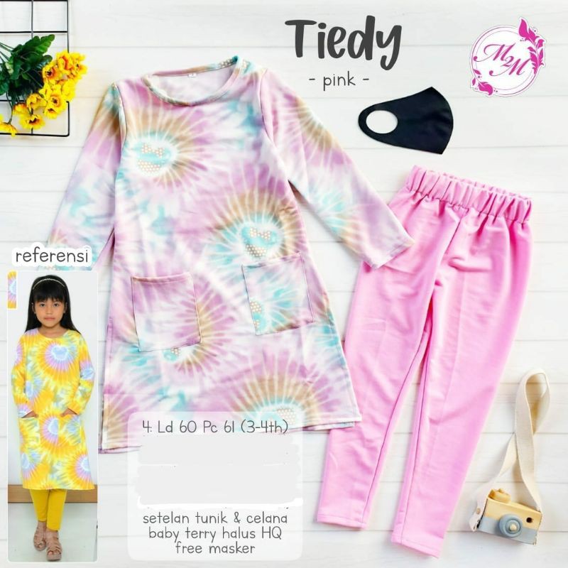 Jual Tiedi Anak ( Setelan) | Shopee Indonesia