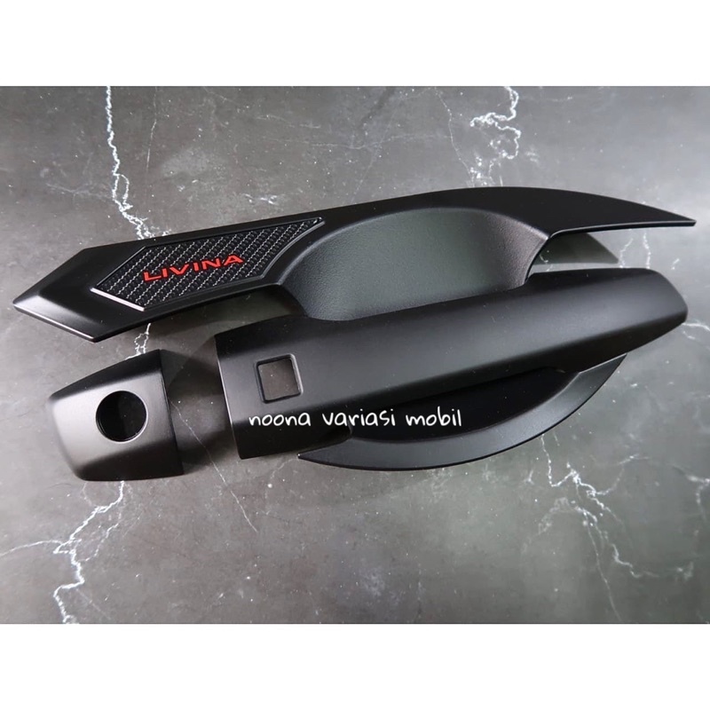 Jual Paket Super Hemat Cover handle gagang pintu all new livina 2019 keatas plus outer mangkok ...