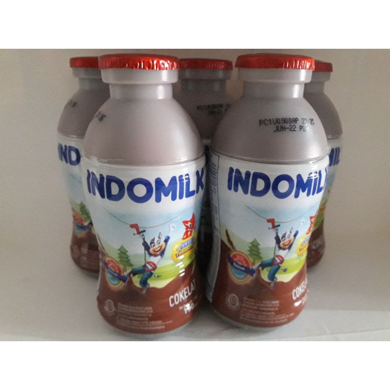 Jual Susu Indomilk Cair 190ml | Shopee Indonesia