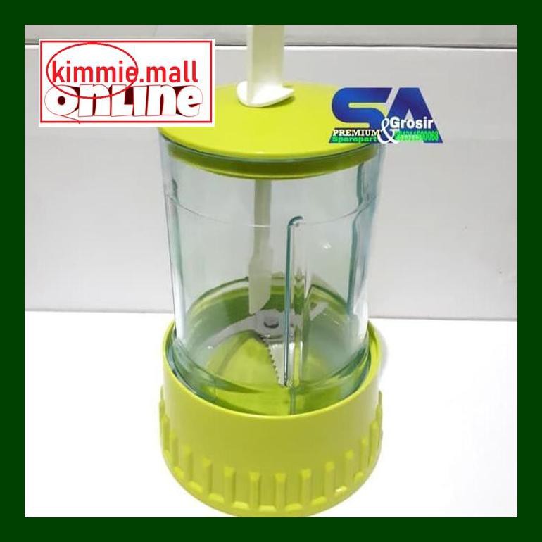 Jual Dap74T Choper Set Bumbu Basah Miyako Baru - Gelas Blender Pisau ...