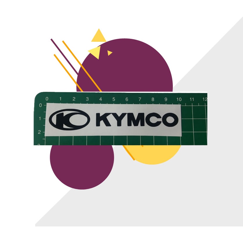 Jual STICKER KYMCO KIMCO CIMCO - LOGO EMBLEM | Shopee Indonesia