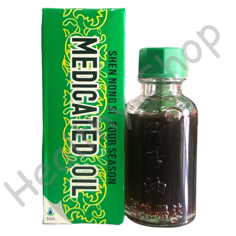 Jual Four Season Medicated Oil 12ml (SSA) | Shopee Indonesia