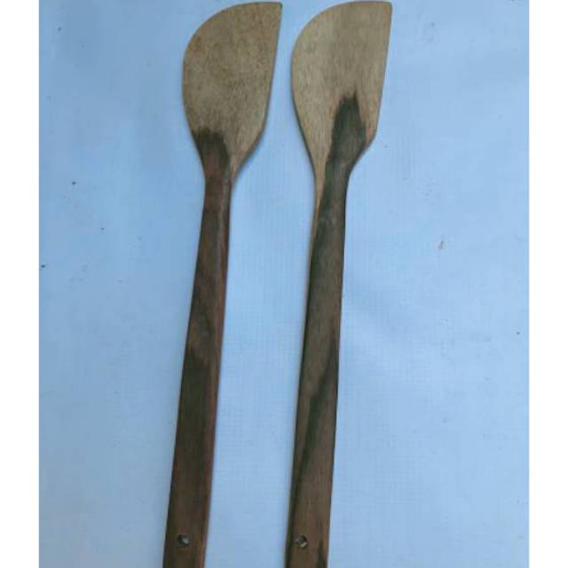 Jual Solet kayu spatula kayu alat masak sotel kayu | Shopee Indonesia