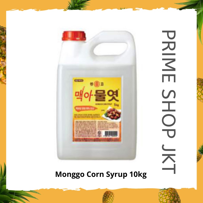 Jual Mulyot Corn Syrup 10Kg Monggo Corn Syrup Sirup Jagung Korea ...