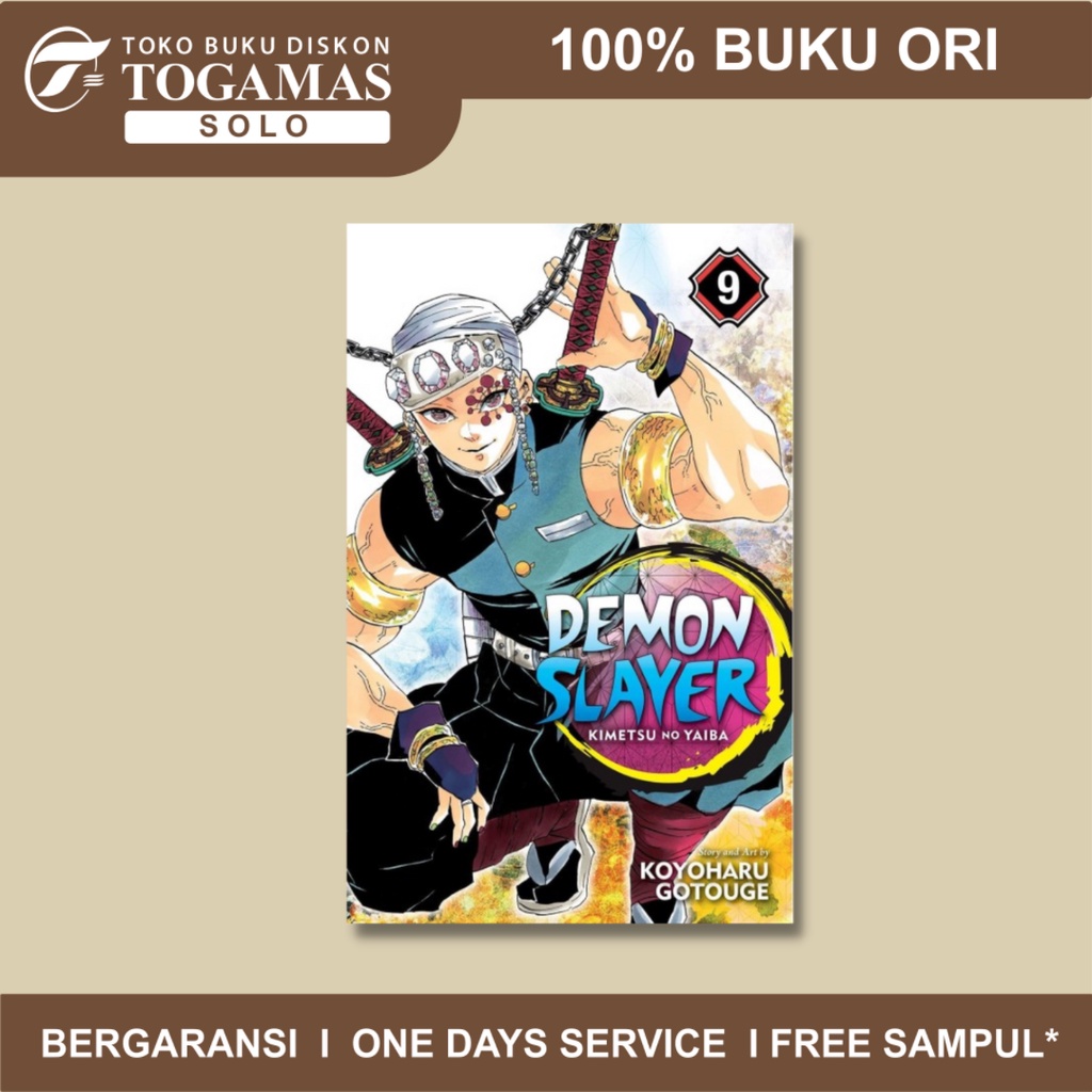Jual READY DEMON SLAYER VOL 8 / SERI KOMIK DEMON SLAYER : KIMETSU NO ...