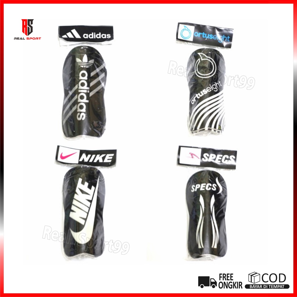 Jual DEKER FUTSAL Bola Sepakbola Shin decker Pelindung Tulang Kering ...