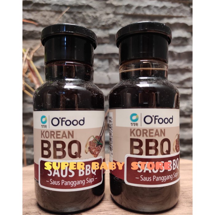 Jual DAESANG BBQ SAUCE BEEF 280 g / BEEF BULGOGI MARINADE / SAUS ...