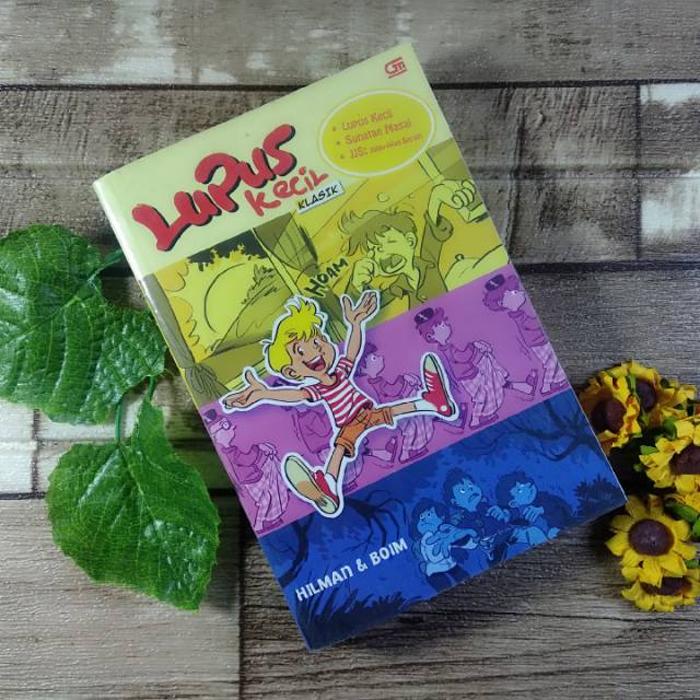 Jual 3 in 1: Lupus Kecil - Sunatan Masal - JJS: Jalan-Jalan Seram ...