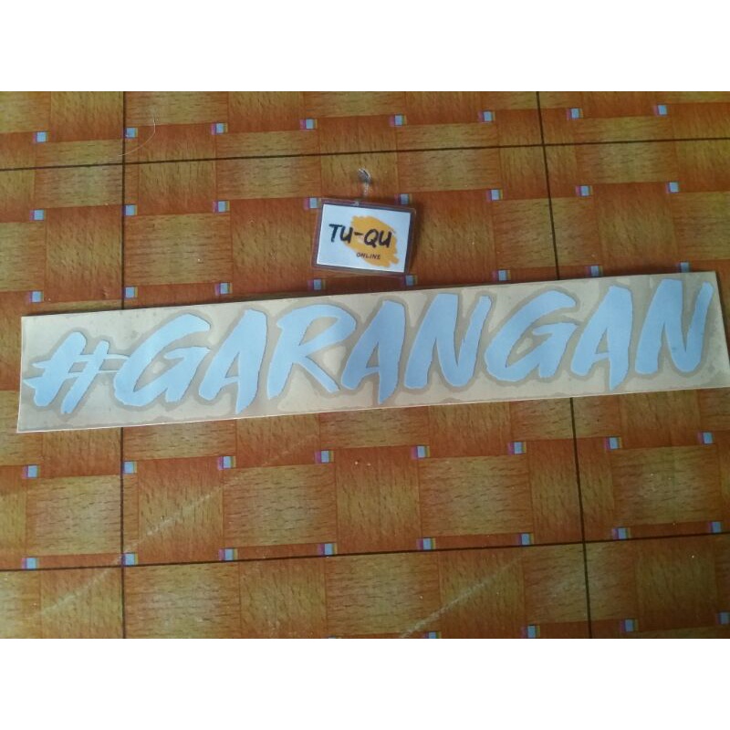 Jual Stiker garangan | Shopee Indonesia