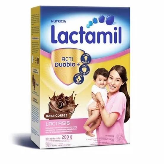 Jual hamil-ibu-susu- susu menyusui lactamil lactasis coklat 200 g -susu-ibu-hamil. | Shopee ...
