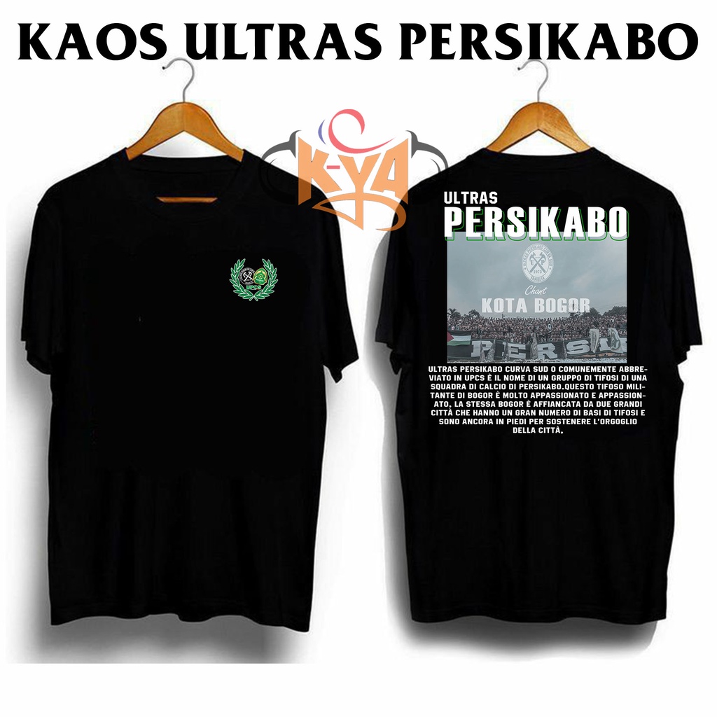 Jual K - YA - Kaos Ultras Persikabo Curva Sud / Kaos Sepak Bola / Kaos ...
