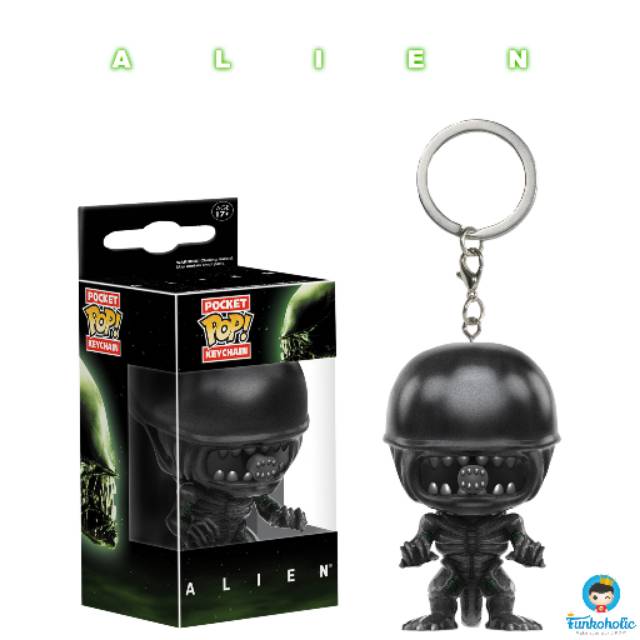 Jual Funko Pocket POP! Keychain Movies Alien - Xenomorph | Shopee Indonesia