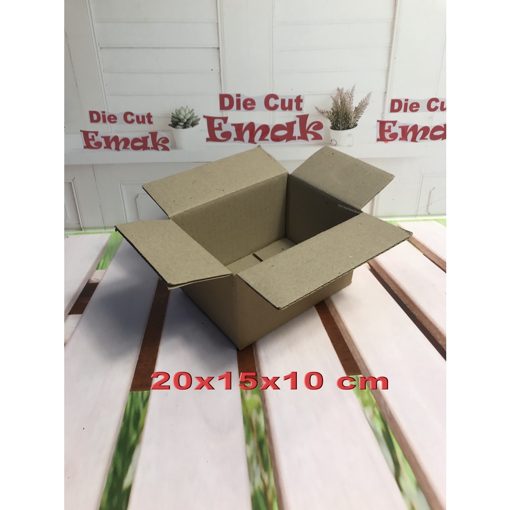 Jual KARDUS | BOX | UK. 20x15x10 cm / KARTON PACKING POLOS BARU ST ...