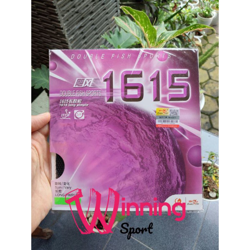 Jual Double Fish 1615 OX - Karet Bintik - Long Pips - Tenis Meja ...